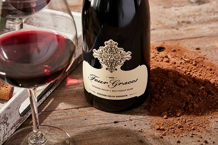 The Four Graces Pinot Noir Returns to Wine Spectator Top 100 - The Four ...
