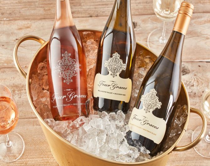 The Four Graces - Willamette Valley Winery