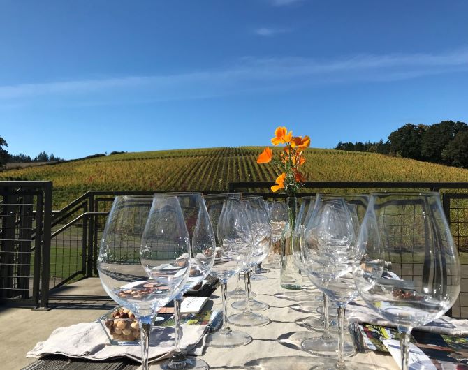 The Four Graces - Willamette Valley Winery