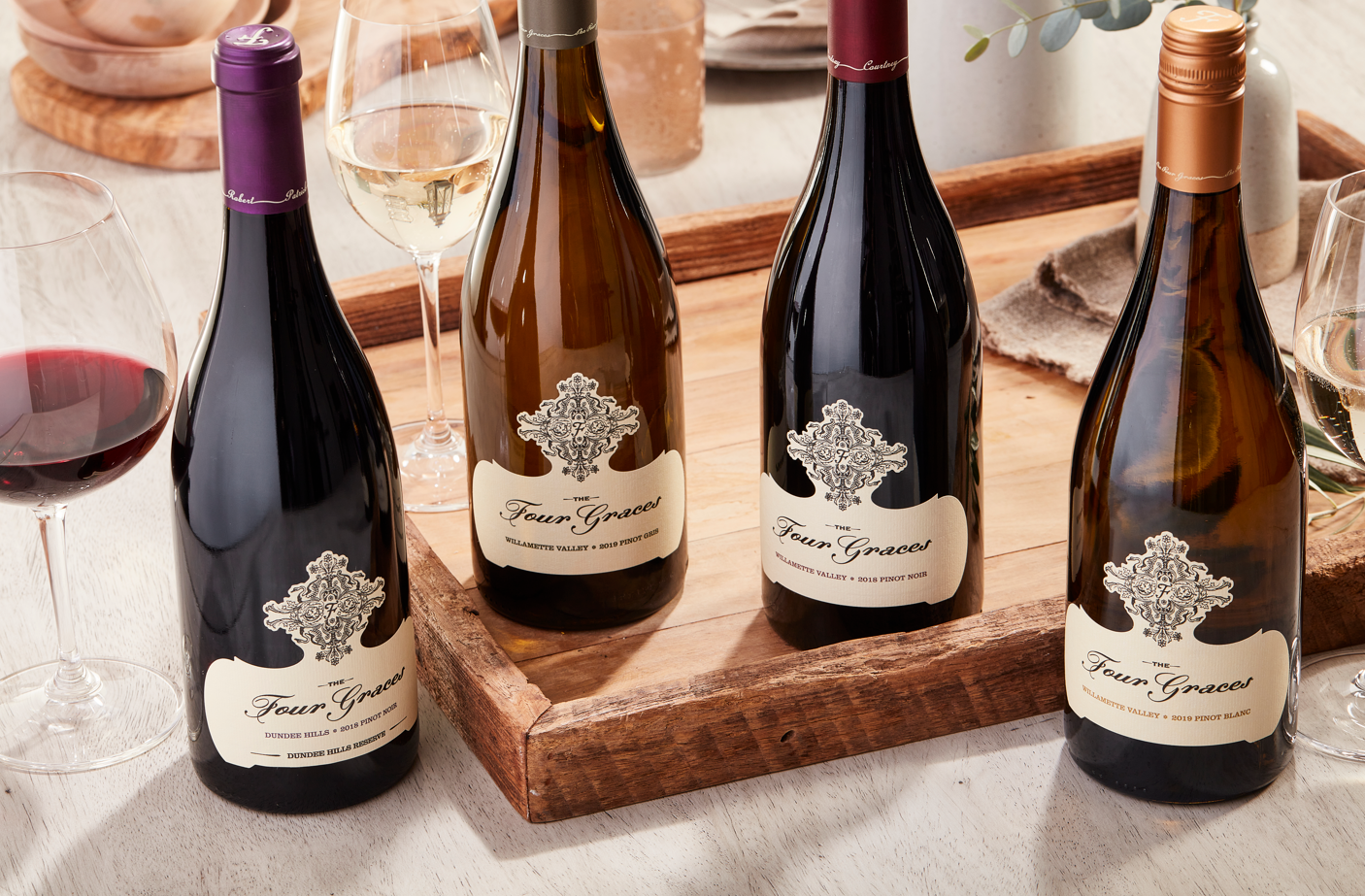 The Four Graces - Willamette Valley Winery
