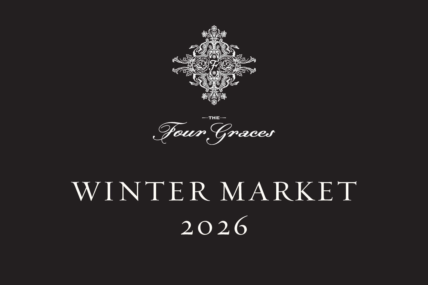 Winter Market at The Four Graces - The Four Graces